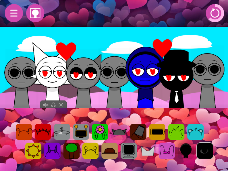 Sprunki Incredibox Valentine's Day Mod by Kαylαα ⨺⃝🦊🍂🐾🍃
