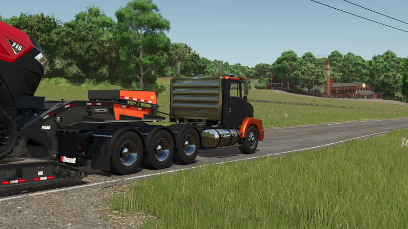 FS25 Volvo Wia by Bcbuhler Farms
