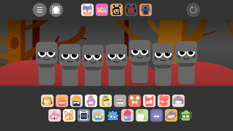 Qoobies But Sprunki MONSTER FRENZY VERSION!!!!! by Buttercube