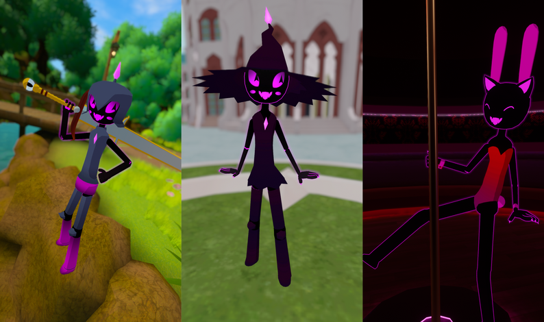 Magpie the Thief - VRChat Avatar by EWhyArt