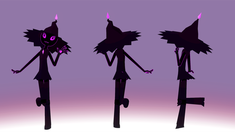Magpie the Thief - VRChat Avatar by EWhy3D