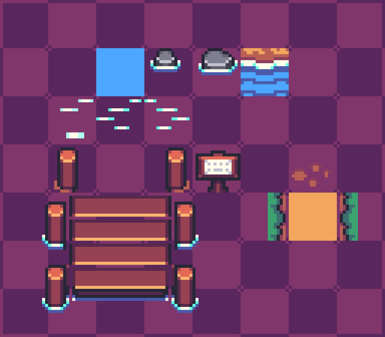 Top-Down Beach Tileset by ShippuKirifuda