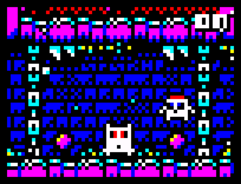 Plyuk (ZX SPECTRUM) by RetroSouls