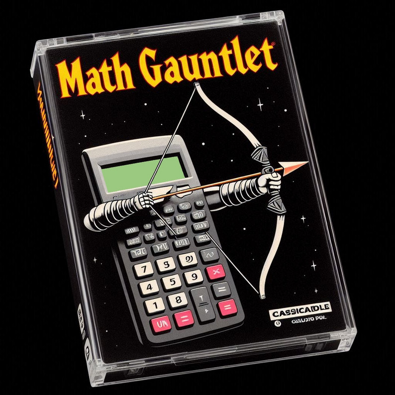 Math Gauntlet by ZXKerl