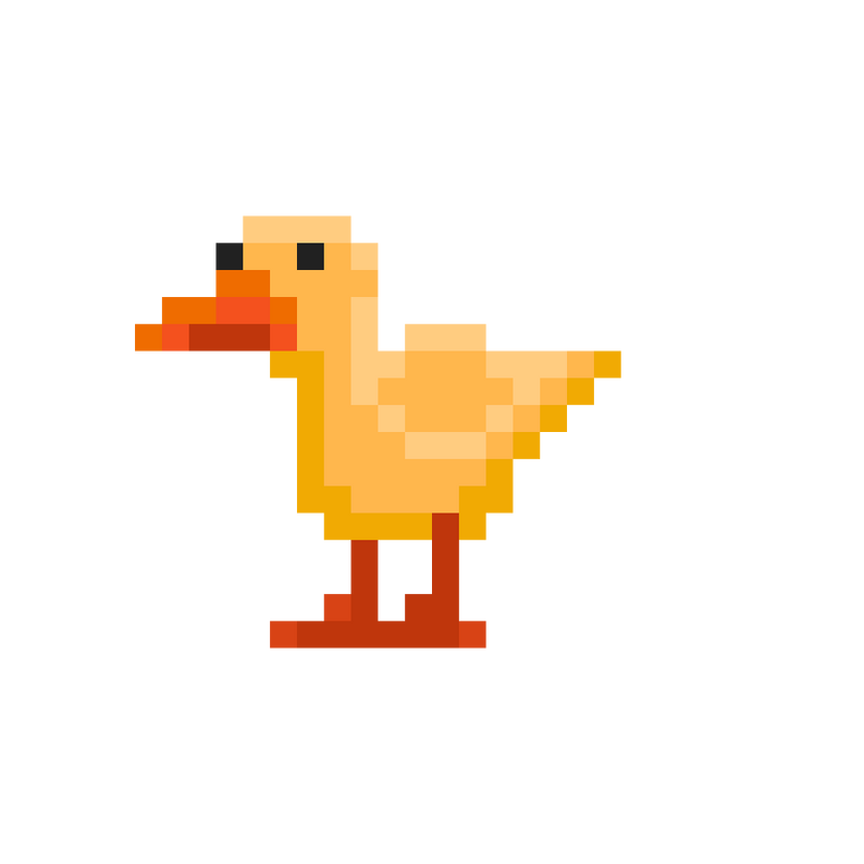 Duck Sprite by SharkusMK
