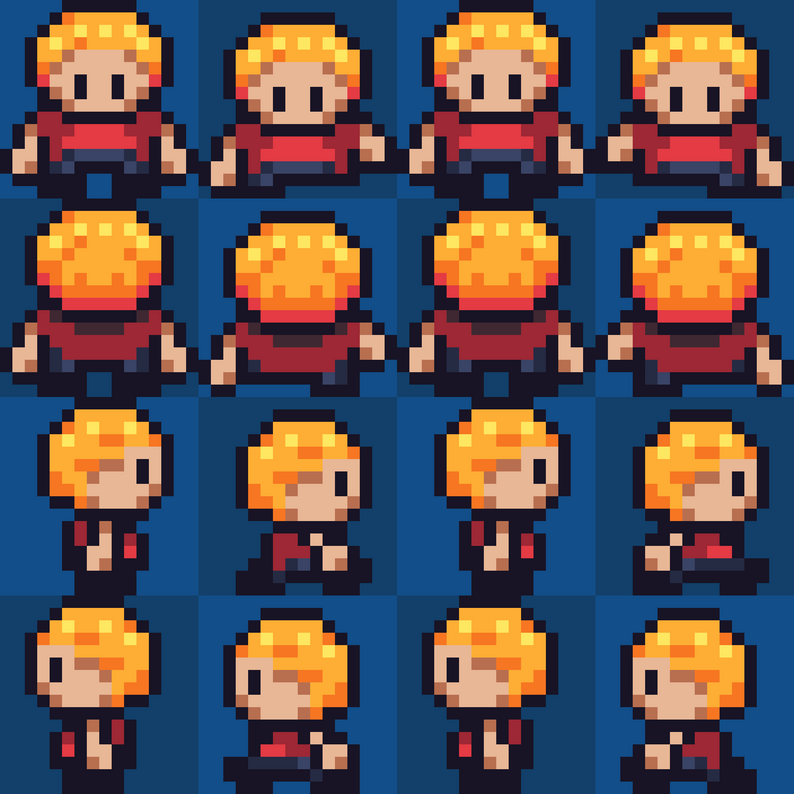 3333 - Top-Down RPG Beta Character by Codi Morphett