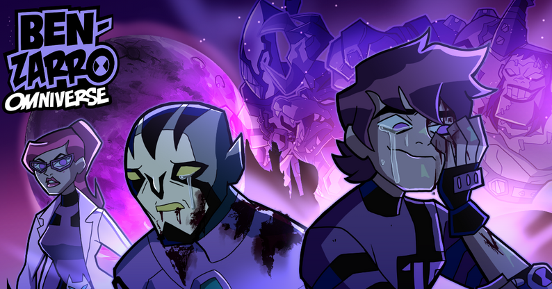 Benzarro (COMIC) by aziulpre