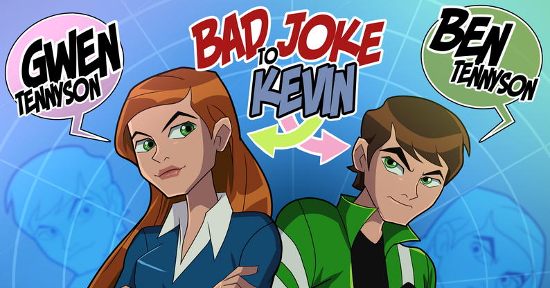 Bad Joke To Kevin Kevin X Ben Short Comic By Aziulpre