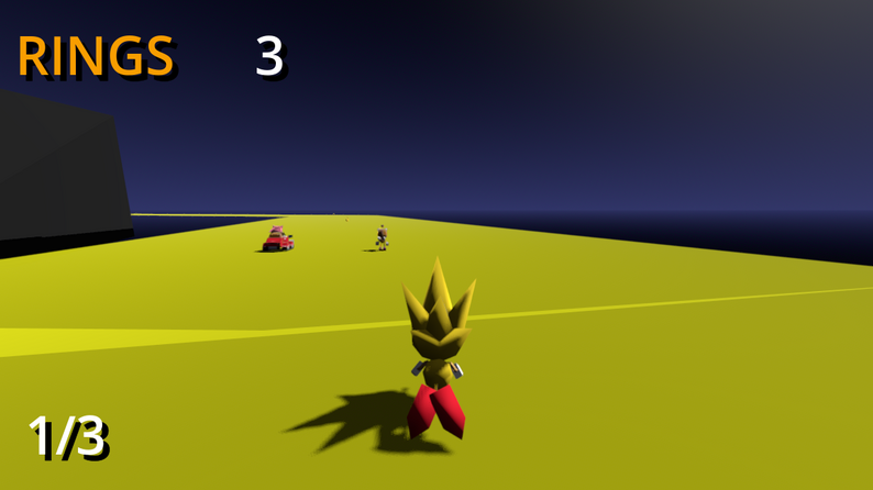 SUPER Sonic R [RAGE 2025] by Michael