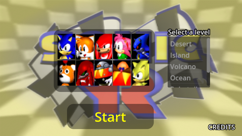 SUPER Sonic R [RAGE 2025] by Michael