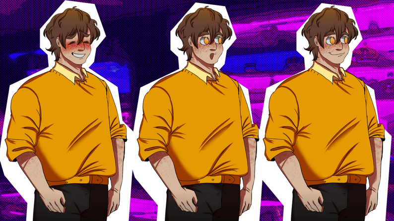 Visual Novel Sprites! by Breezy