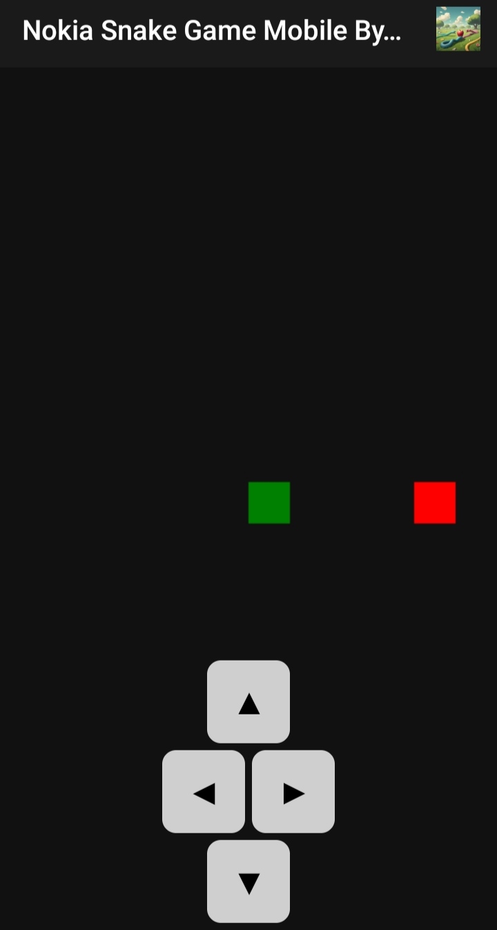 Nokia Snake Game Mobile By Rishit by Nostalgia Games by Rishit
