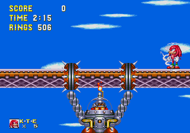 Sonic 3 Complete by SonicSpagetti08