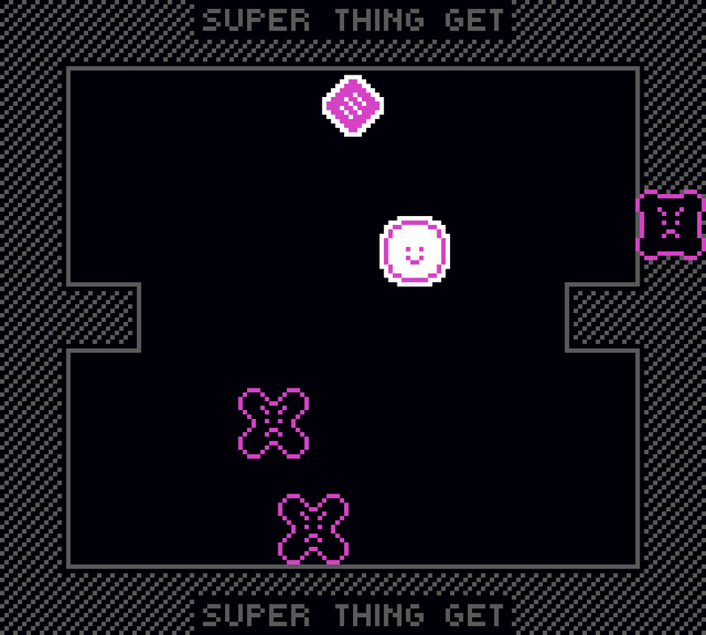 Super Thing Get by derrickrossignol