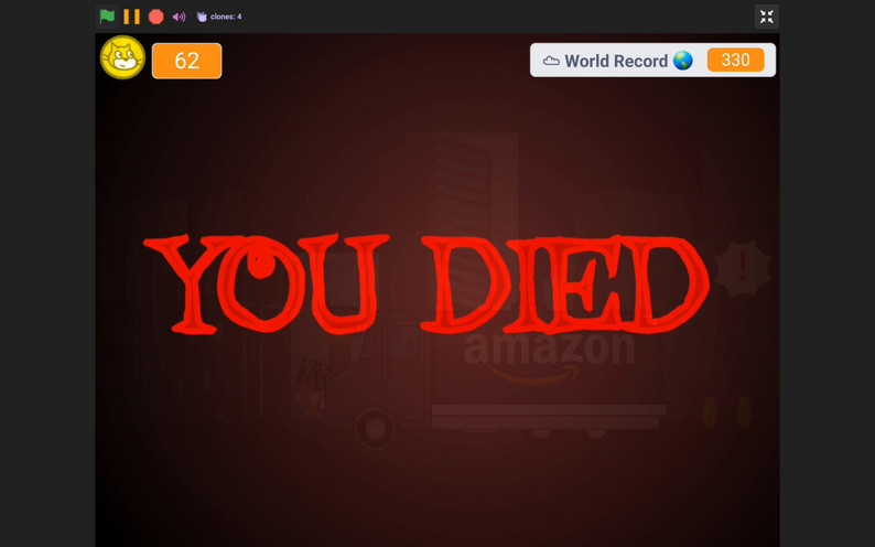 Scratch Cat Runner by Muneeb_Dev