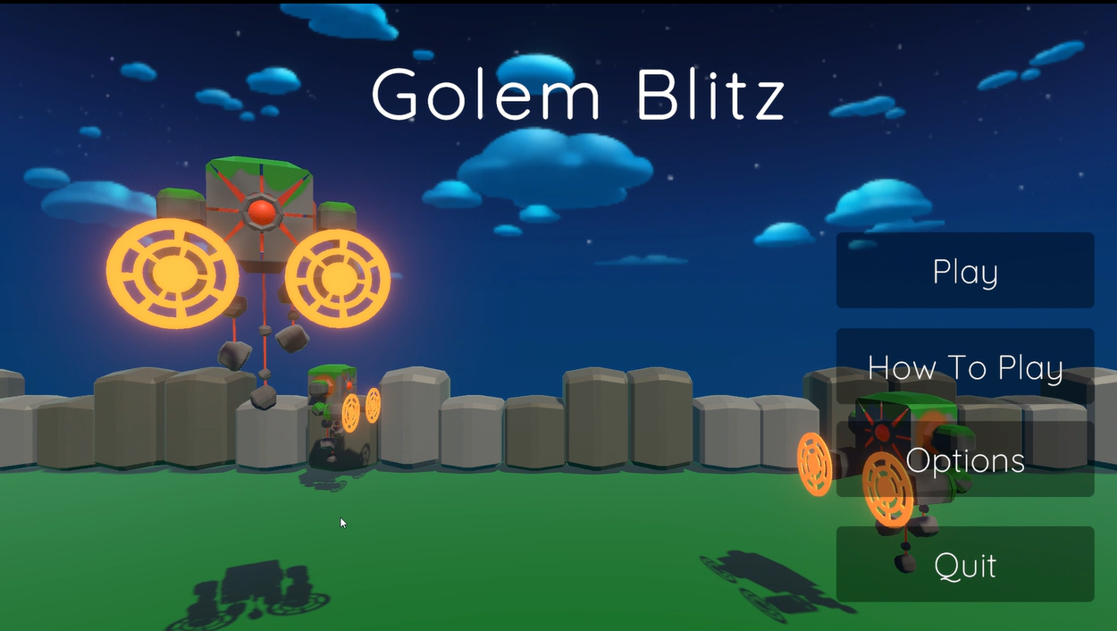 Golem Blitz by SerajAlMasri