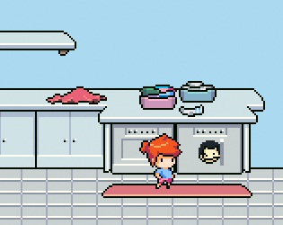 Cat Poke by Squiddershins