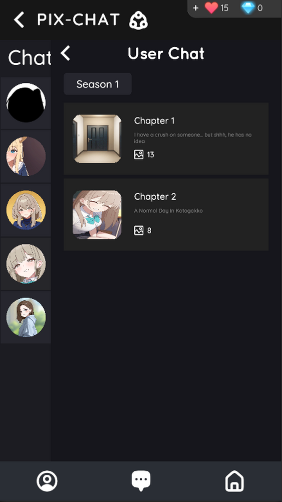 Pix-chat Game by maauko1