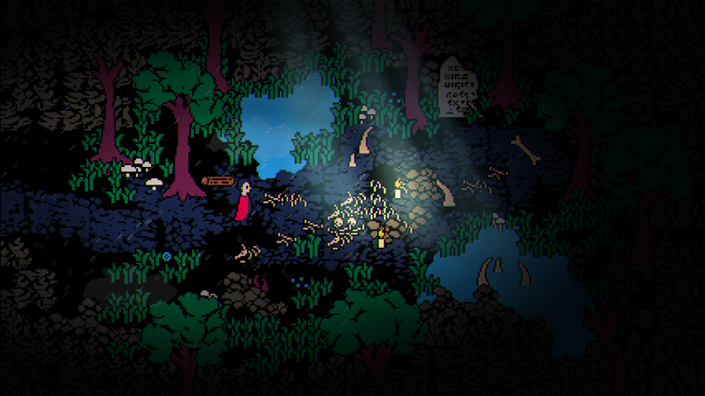 Among Cursed Trees by Aviv Levy