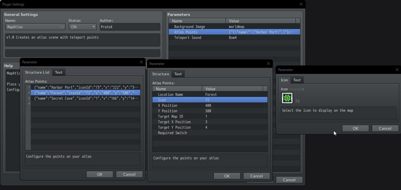 Map Atlas(RMMZ) by ProtoX