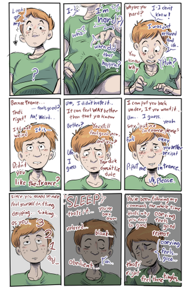 [Hypno Collection #1] A !TEZ! comic by TEZCOMICS