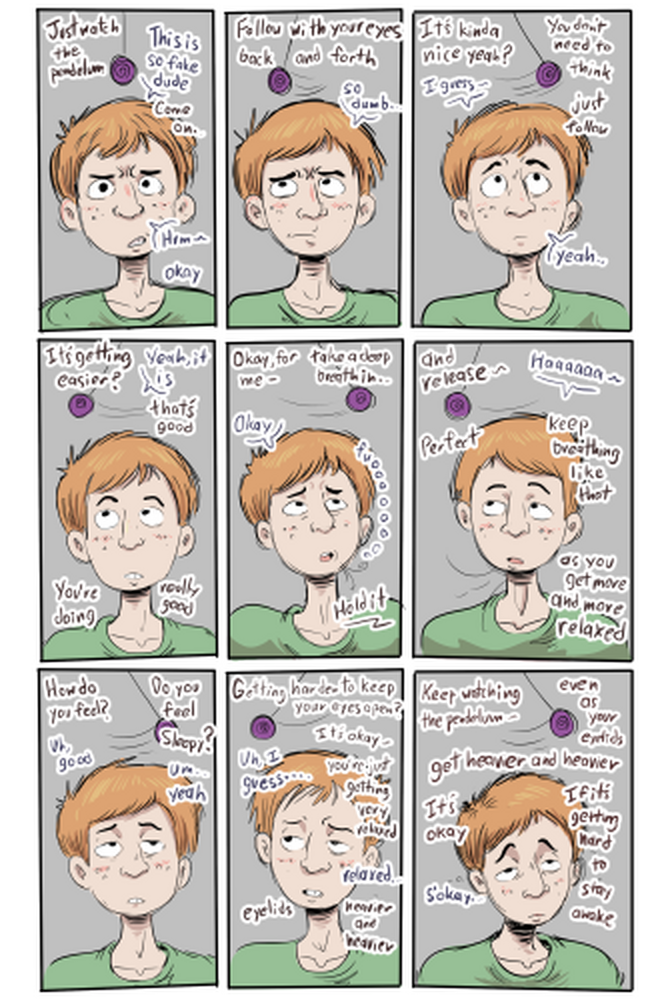 [Hypno Collection #1] A !TEZ! comic by TEZCOMICS
