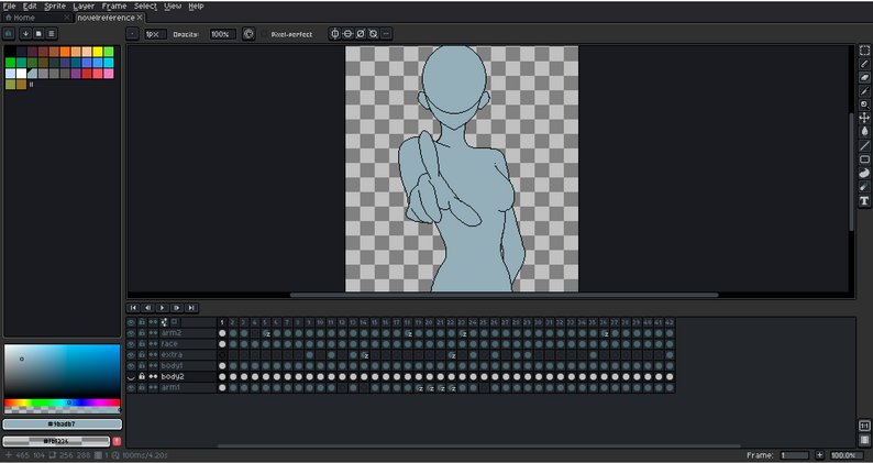 Editable Reference Poses Pack by RazielNozac