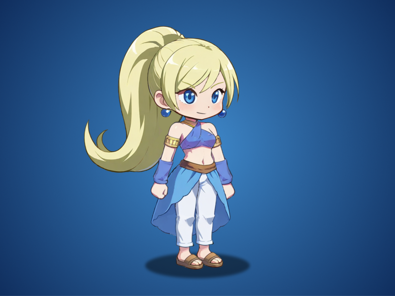 2D Platformer Characters Bundle (Spine & Sprites) by Ata Games