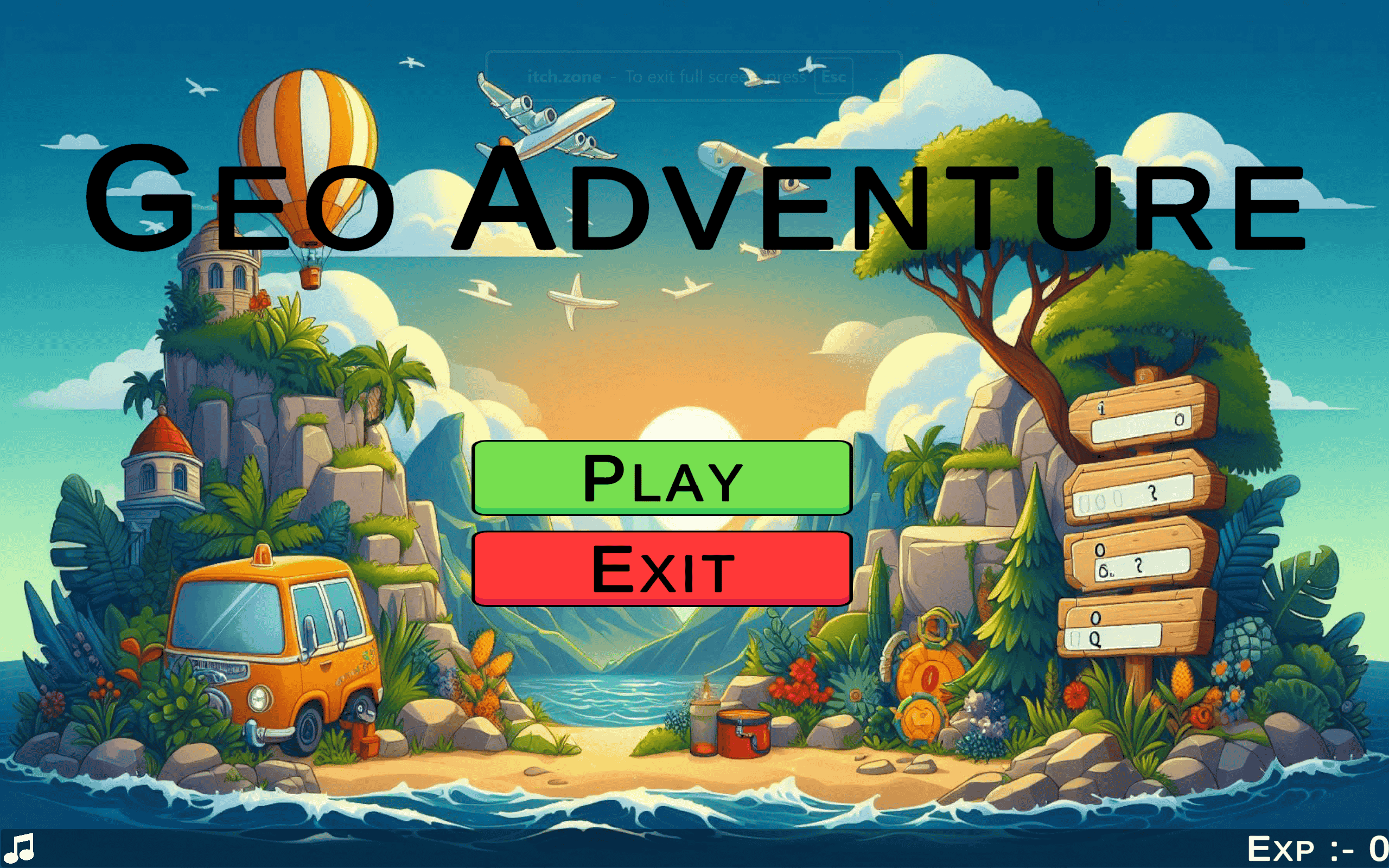 Geo Guesser by rigdevv