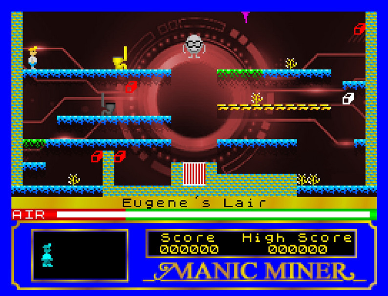 Manic Miner by Langford Productions