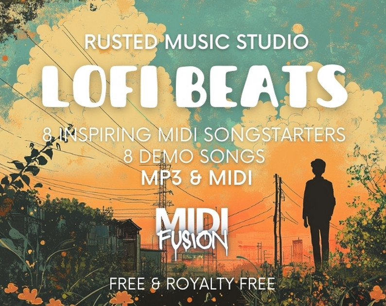 Free Music : LOFI BEATS - 8 MIDI Songstarters by RUSTED MUSIC STUDIO ...
