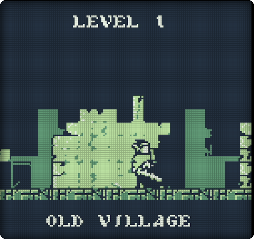 Arkwright - Action Platformer for GameBoy by Alexspectror