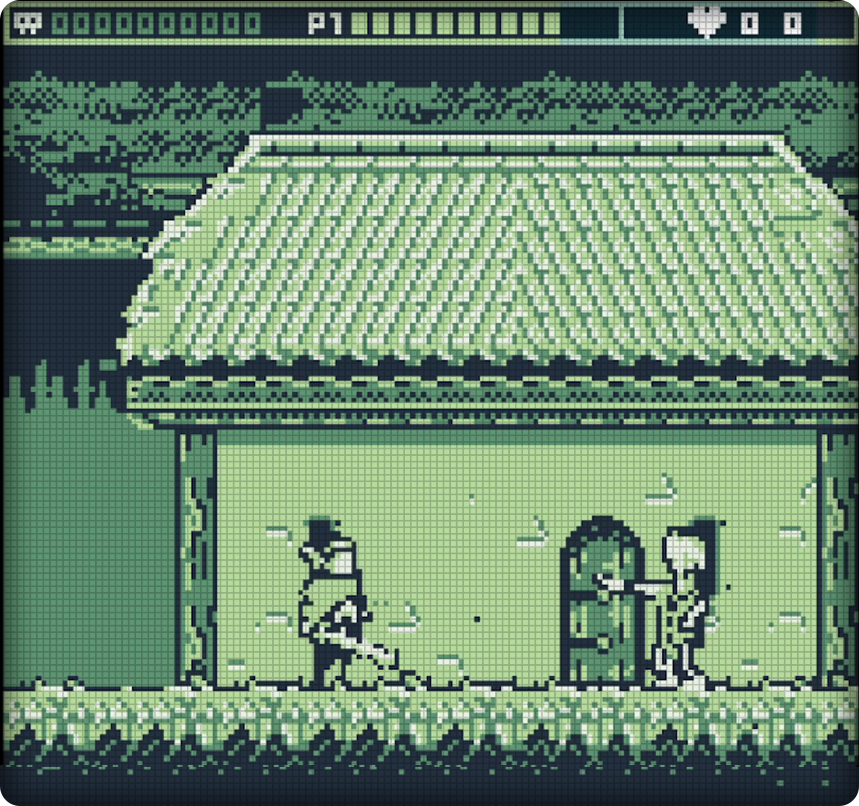 Arkwright - Action Platformer for GameBoy by Alexspectror