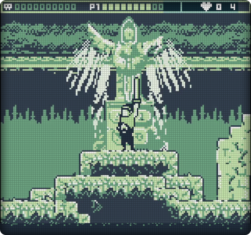 Arkwright - Action Platformer for GameBoy by Alexspectror
