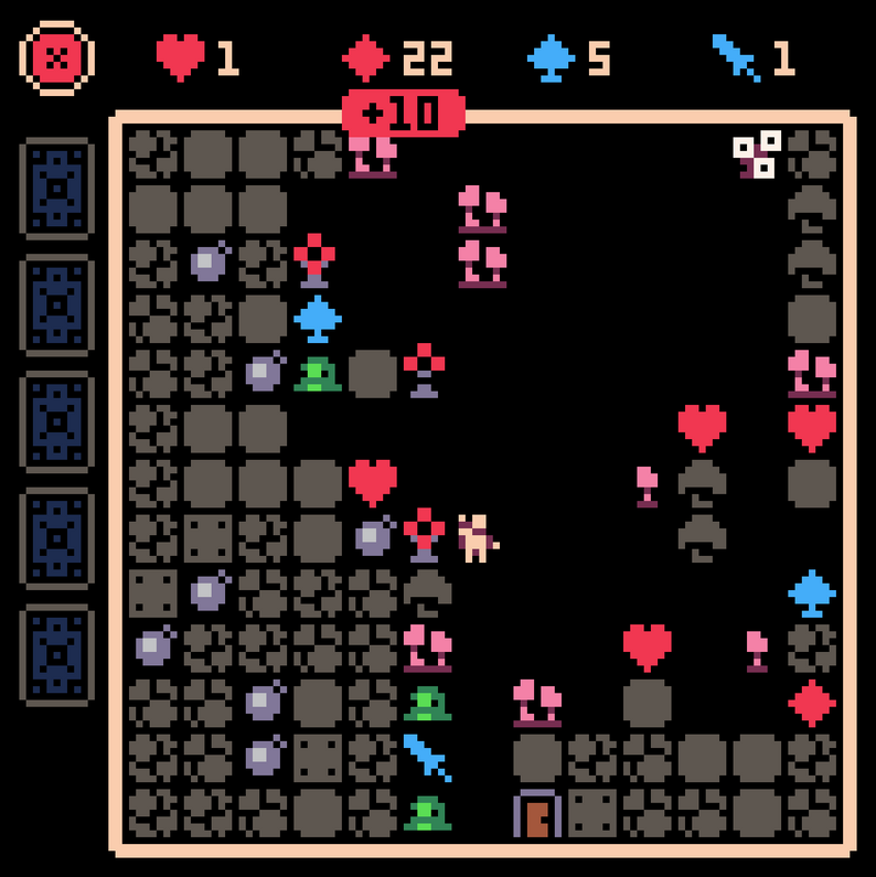 Cave of Cards by Adam Saltsman