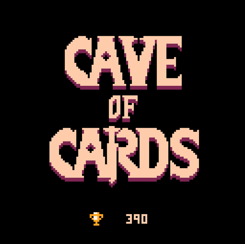 Cave of Cards by Adam Saltsman