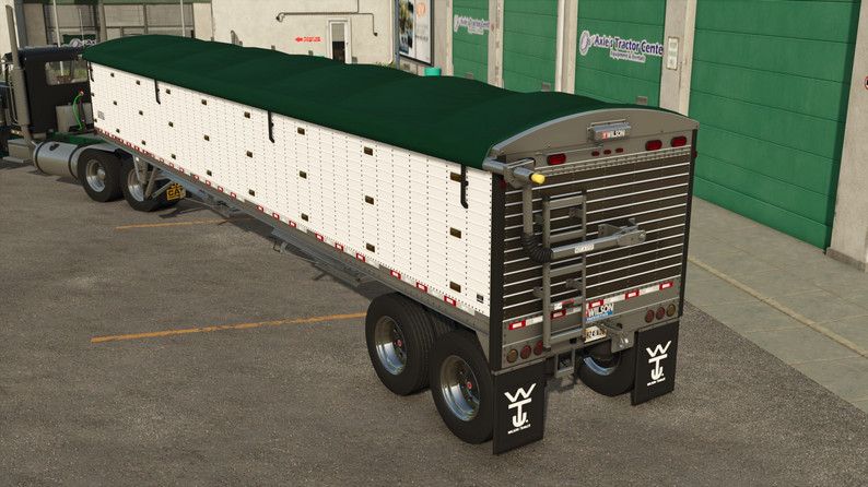 FS25 Wilson pacesetter trailer by STX Farms