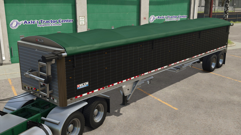 FS25 Wilson pacesetter trailer by STX Farms