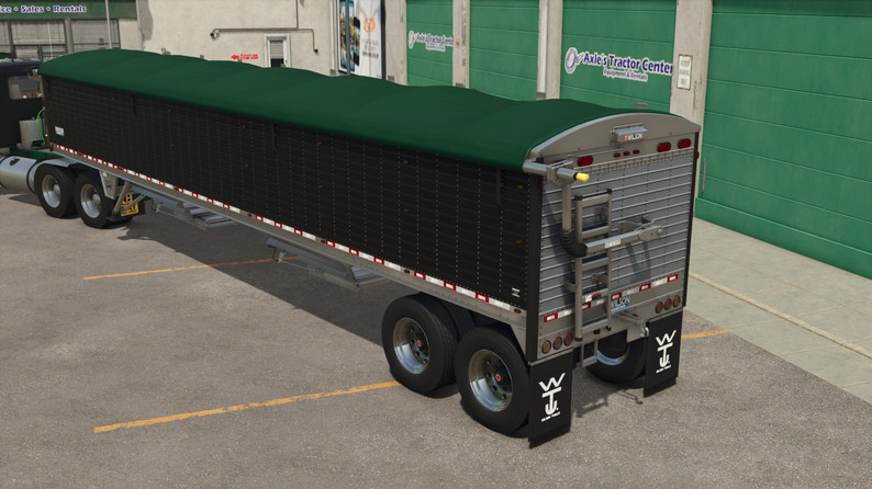 FS25 Wilson pacesetter trailer by STX Farms