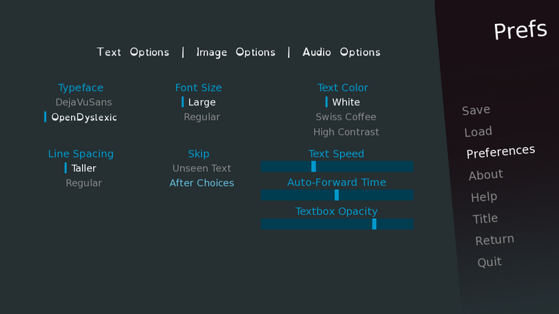 Stylized 01 - Ren'Py GUI Code Template by tofurocks