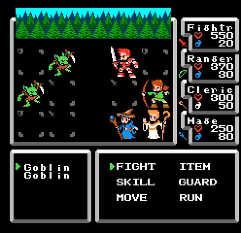 NES RPG Adventure Assets - Character Pack by Tortle Dove