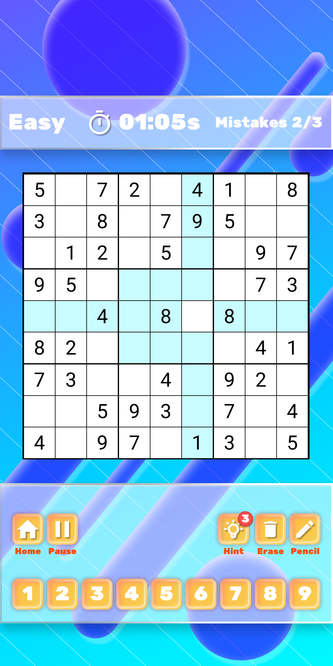 Sudoku Random by Shivam Kumar