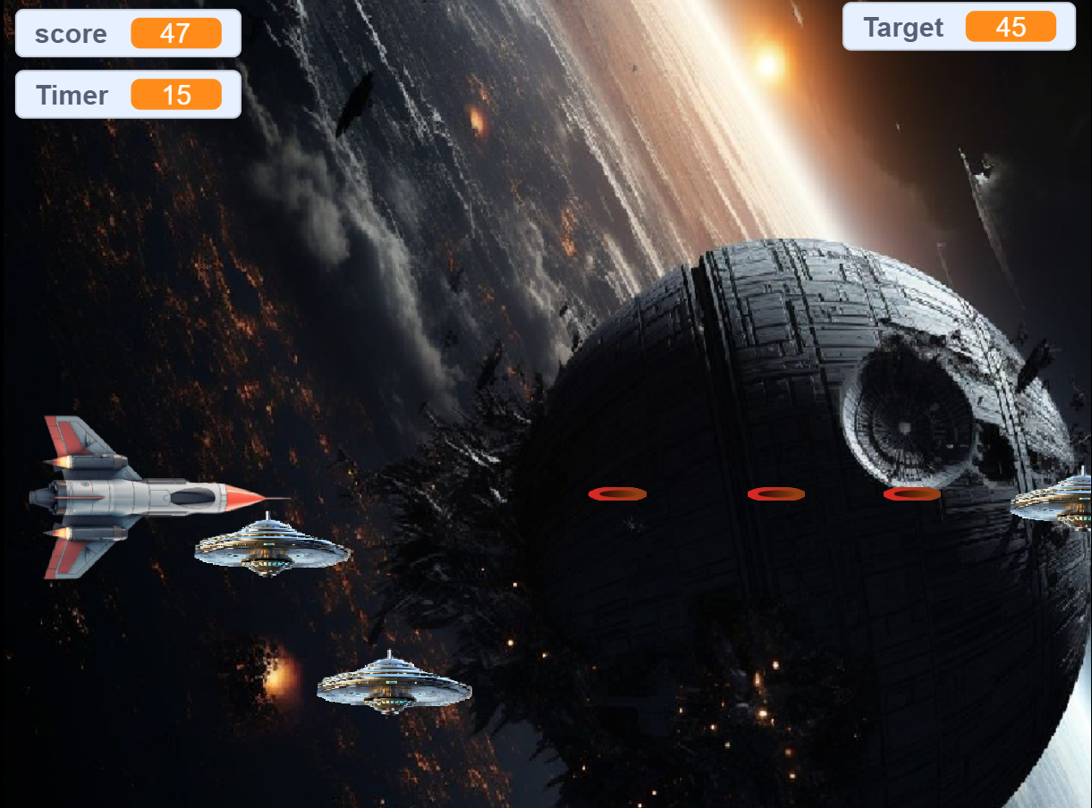 Shooting saga by Savitashri for Road To Game Jam - itch.io