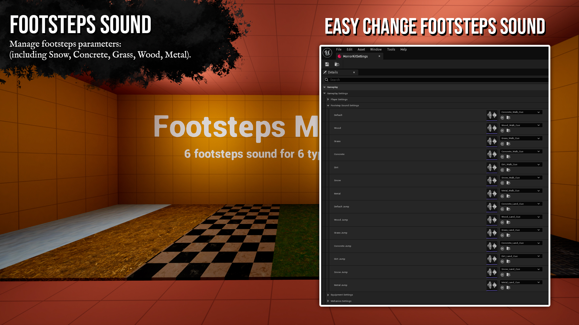 Horror Kit V2.0.1 - Horror Kit For Unreal Engine by Domacon Studio