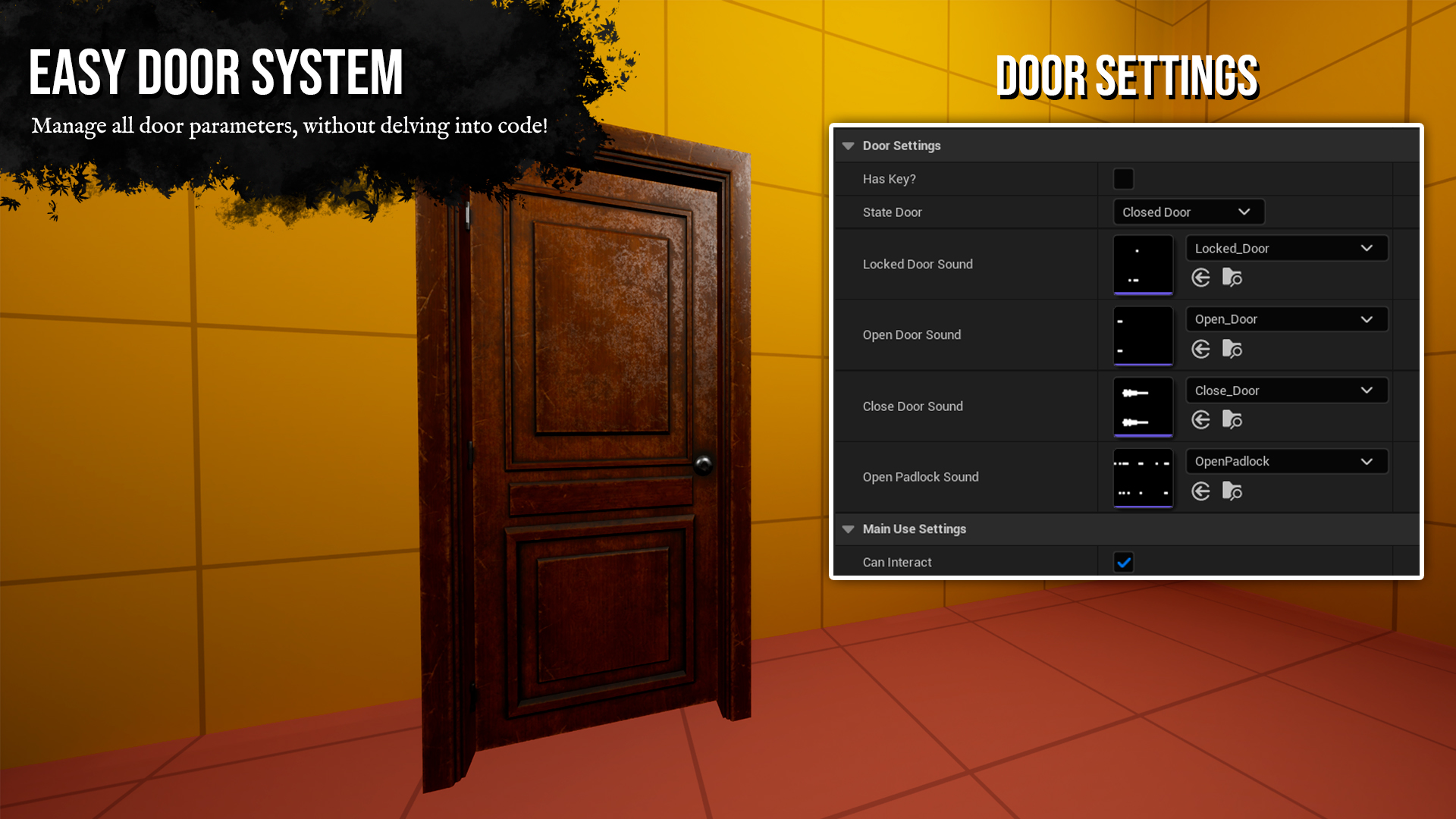 Horror Kit V2.0.1 - Horror Kit For Unreal Engine by Domacon Studio