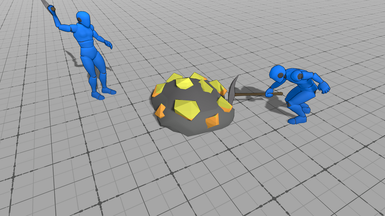 Human Crafting Animations FREE by Kevin Iglesias