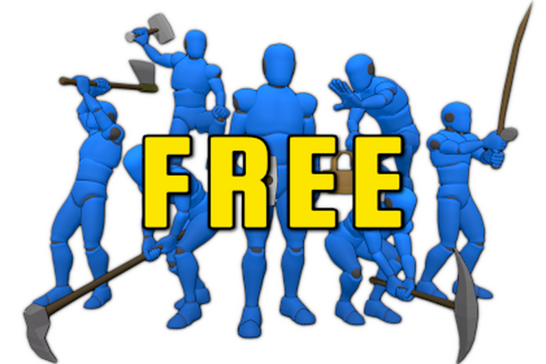 Human Crafting Animations FREE by Kevin Iglesias