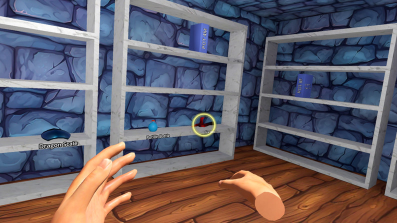 High Alchemist VR by David Snopek, Logan Lang