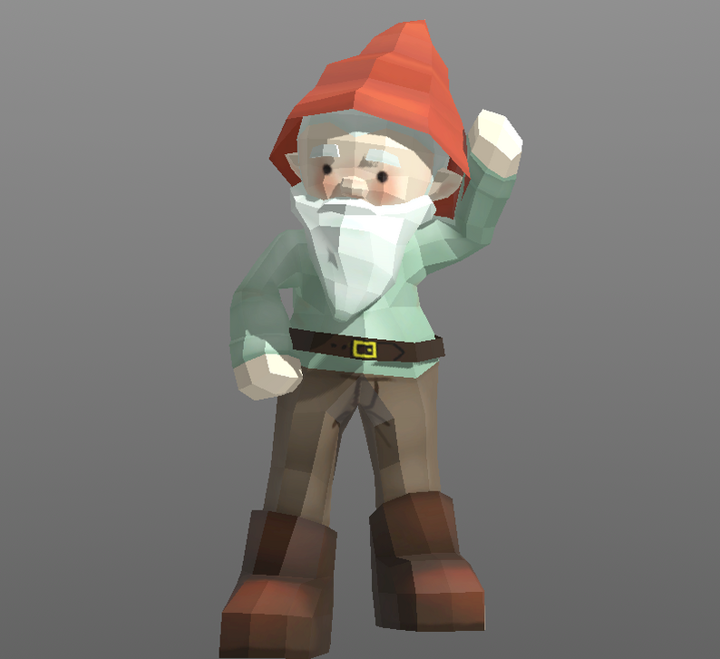 Untitled Gnome Game by jordansmithsgames