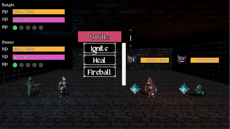 Turn Based Combat System by befany